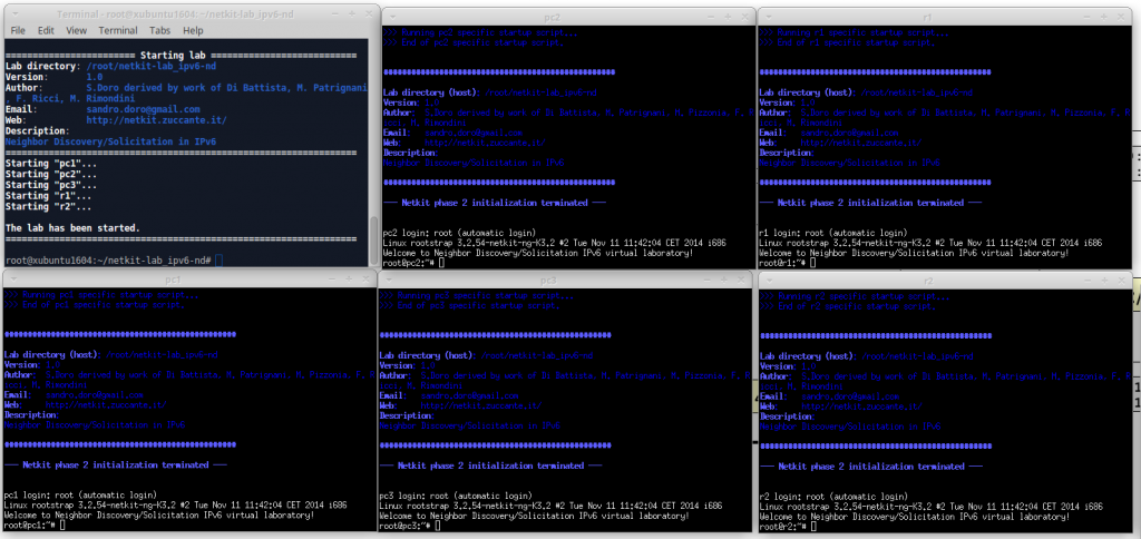 Netkit Ipv6 Test Lab Uk